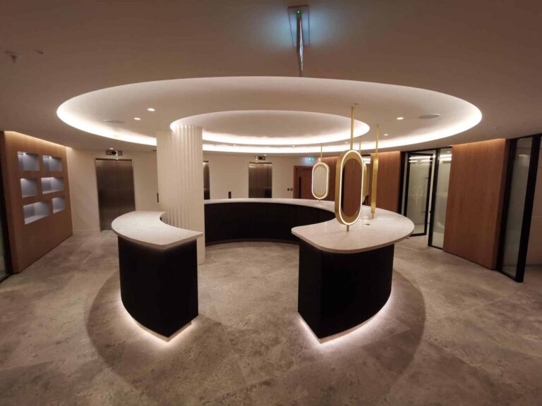 Hanex Solid Surface Worktops | BSF Solid Surfaces