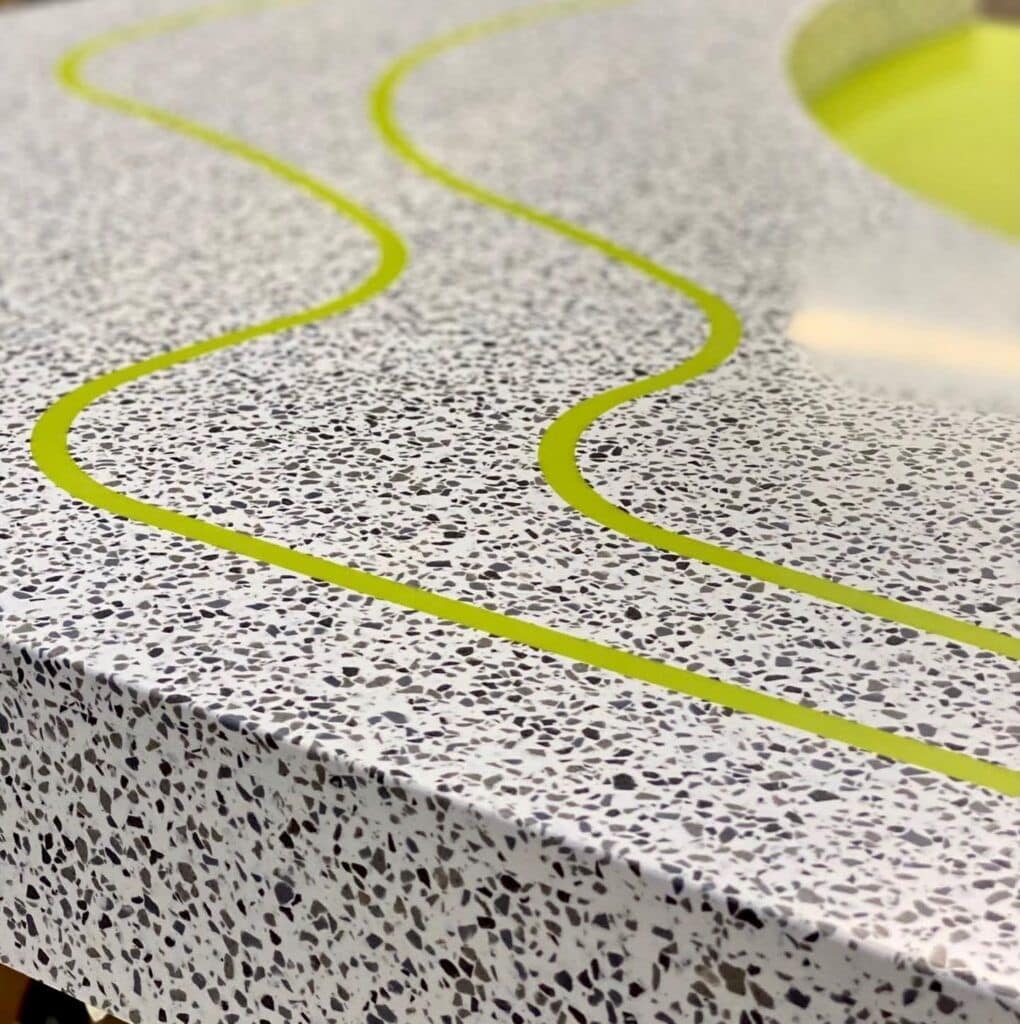 Solid Surface in Vertical and Horizontal Applications - BSF Solid Surfaces