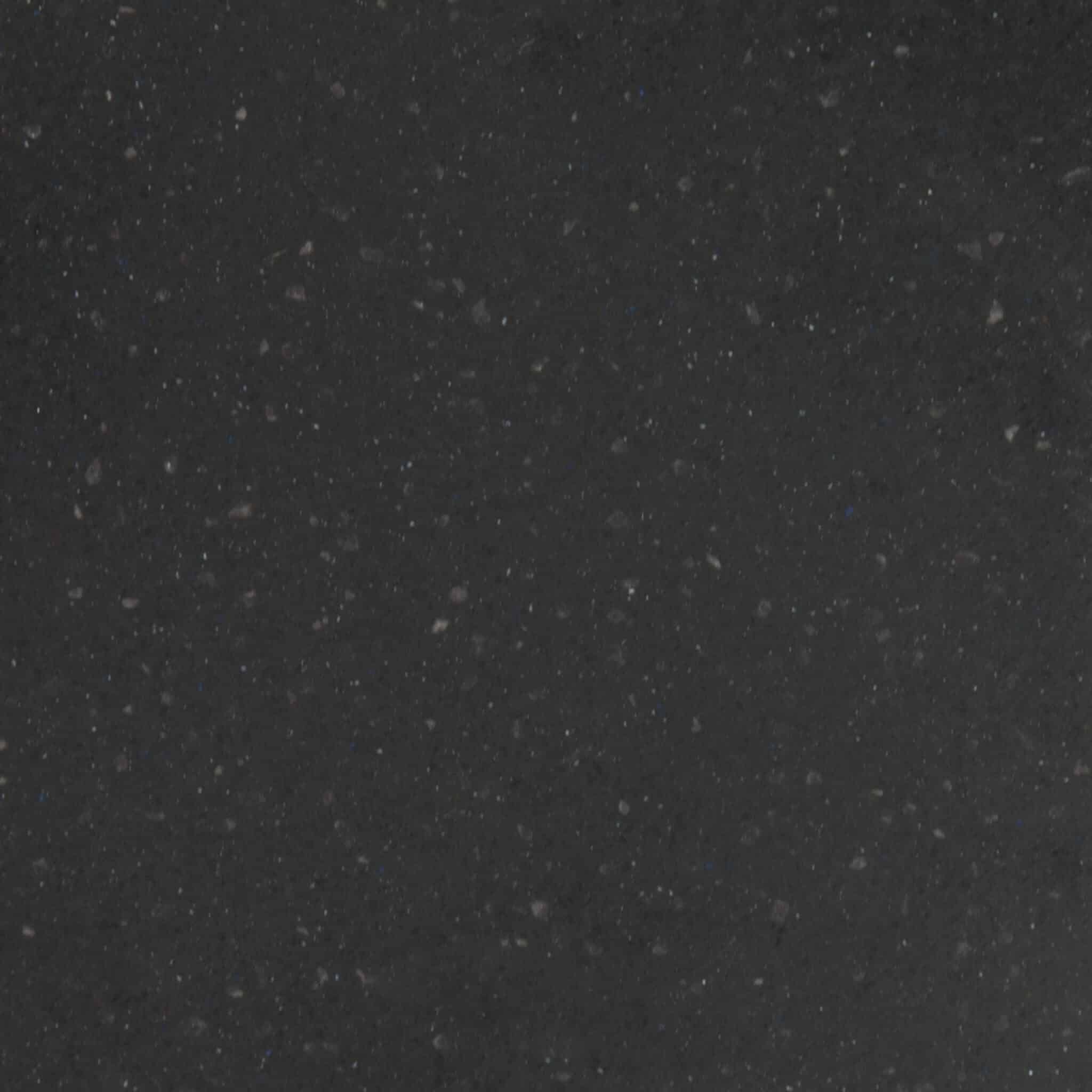Velstone Blackstorm Solid Surface | Black Speckled