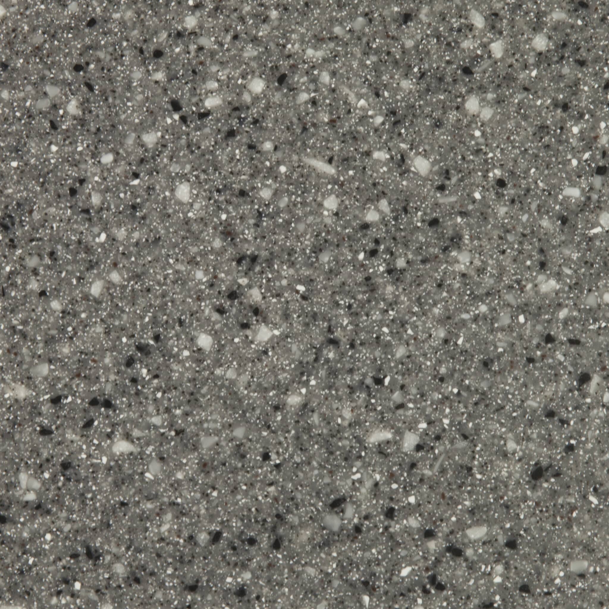 Velstone Stone Ash Solid Surface | Grey Speckled