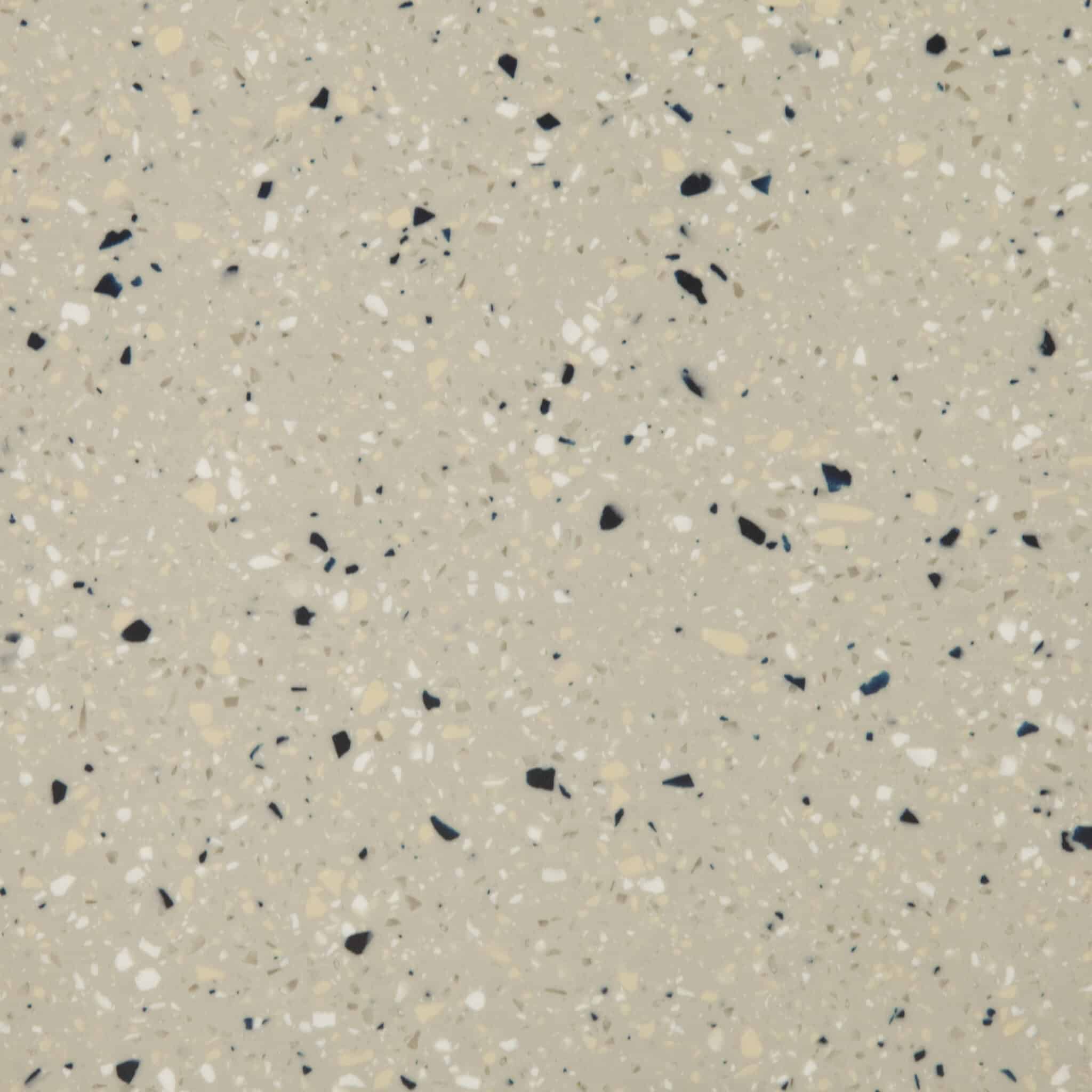 Velstone Grey Sapphire Solid Surface | Grey Speckled