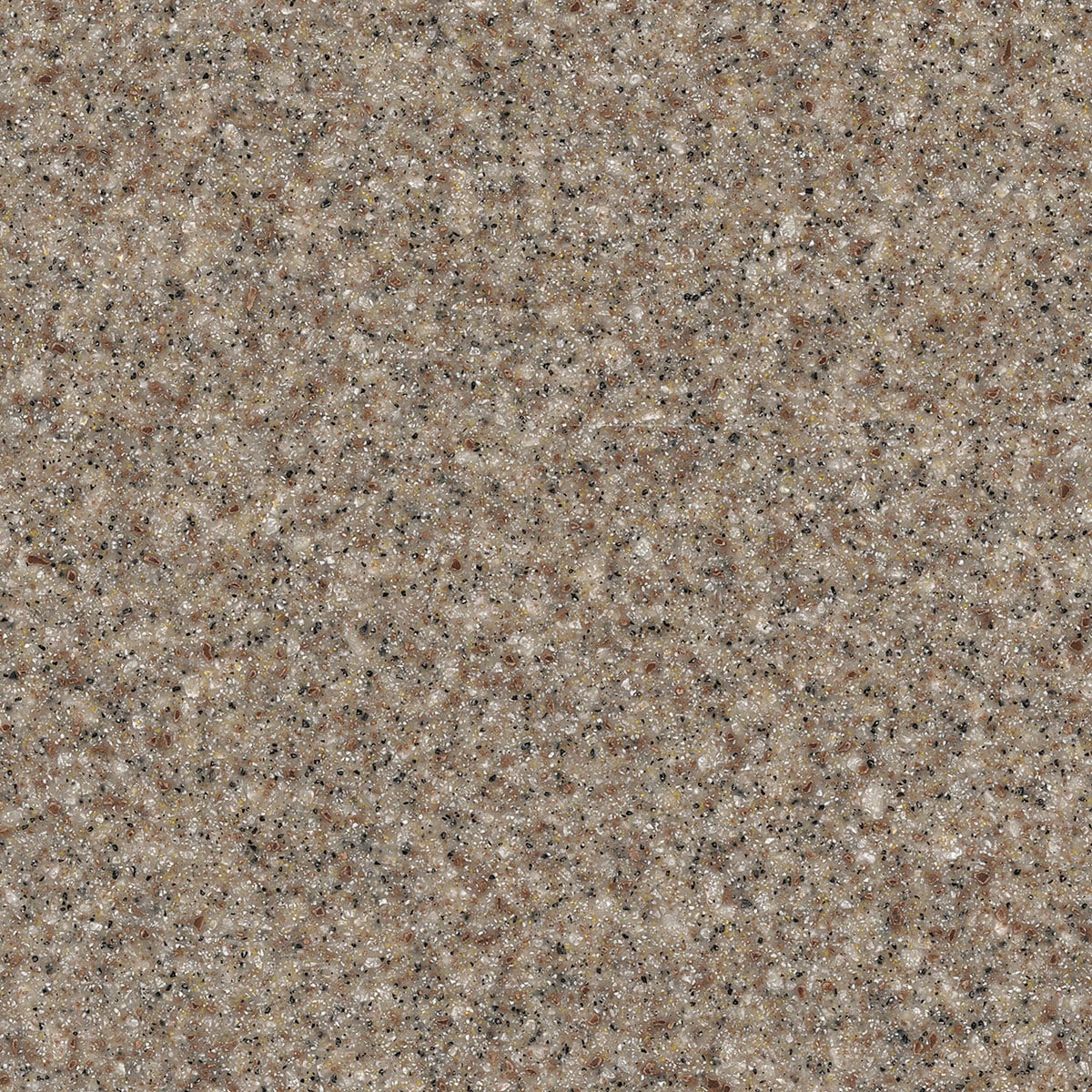 Corian Matterhorn Solid Surface | Brown Speckled