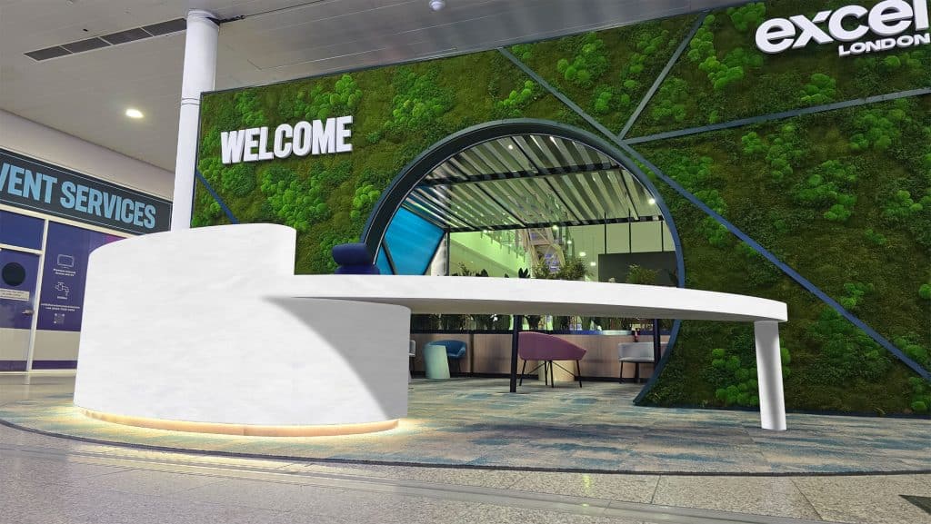 Hanex Nublado Solid Surface | Grey Veined