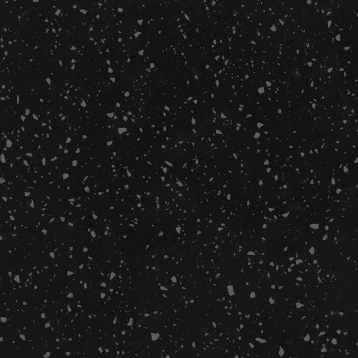 Staron Pebble Ebony Solid Surface | Black