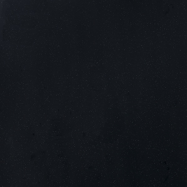 Krion Night Nature Solid Surface | Black Speckled