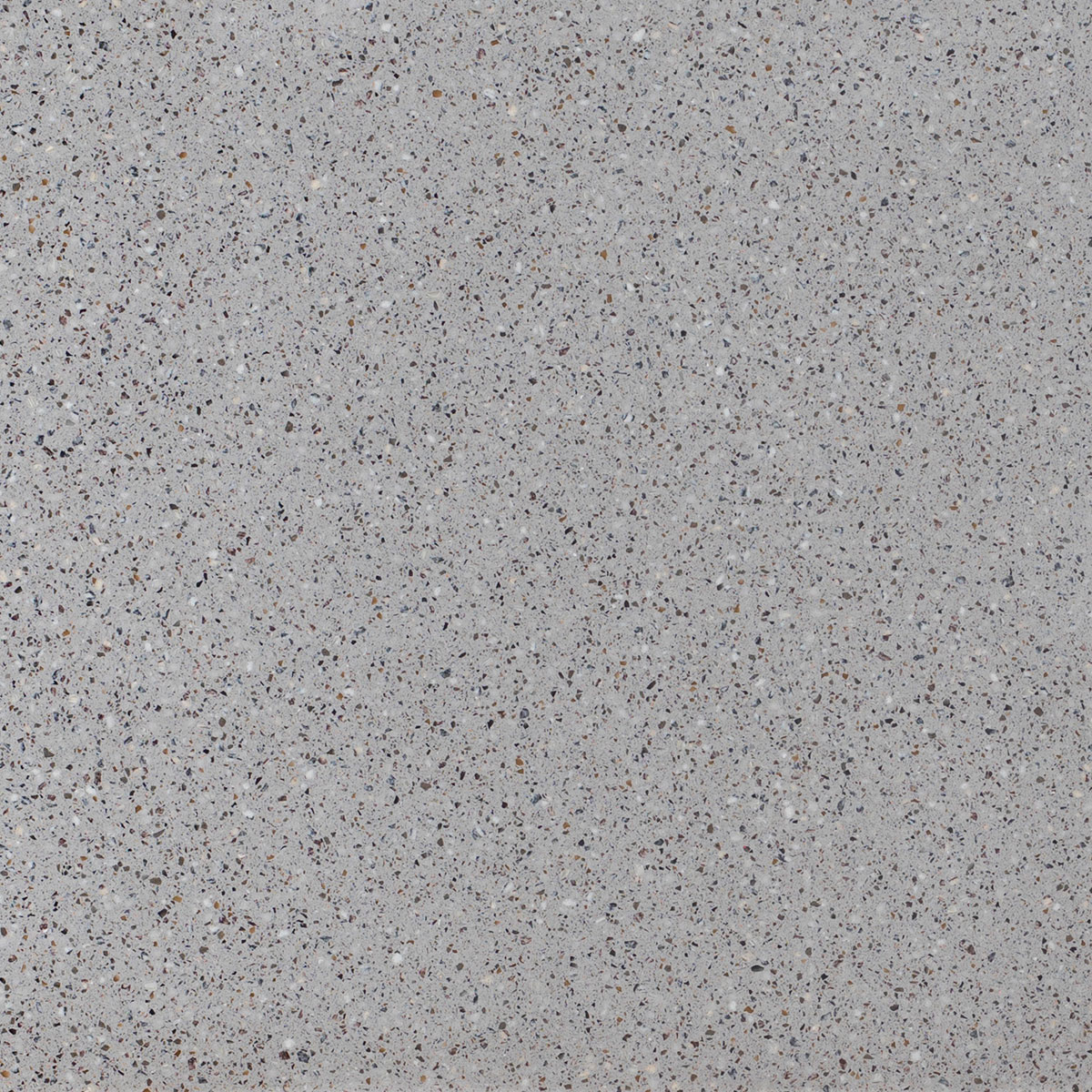 Krion Concrete Solid Surface | Grey Terrazzo